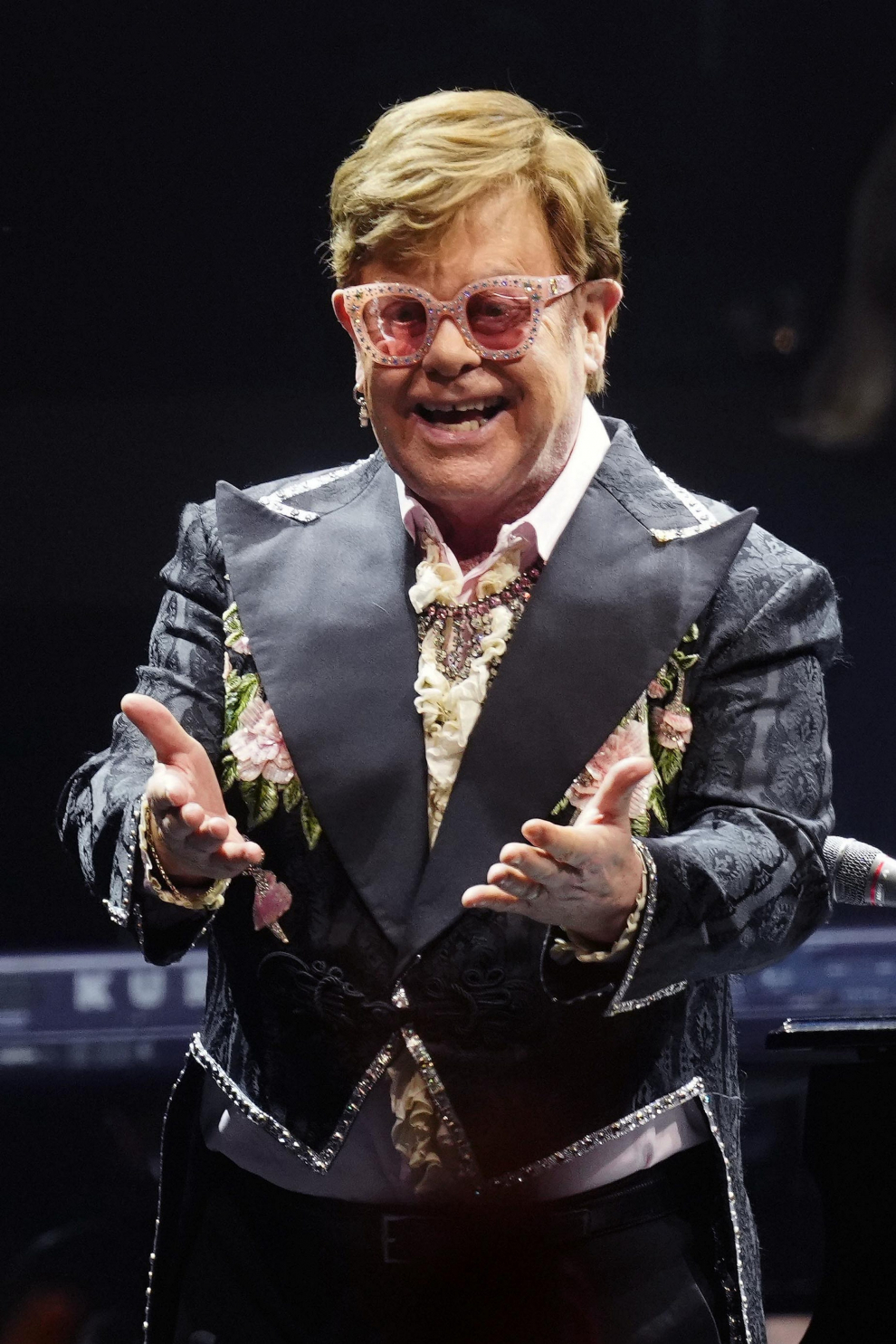 Fotos del concierto de Elton John este lunes en Barcelona | Imágenes