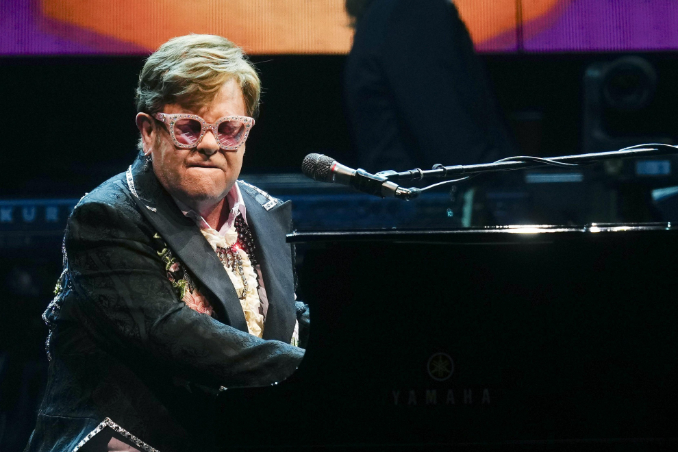 Fotos del concierto de Elton John este lunes en Barcelona | Imágenes