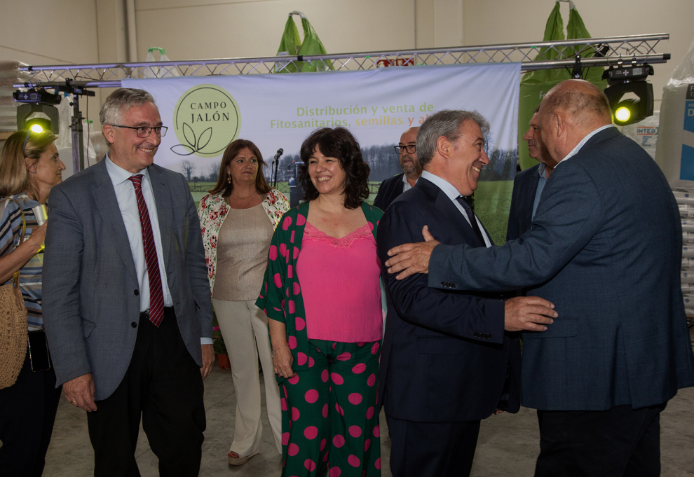 Fotos de la inauguración de las naves de Campo Jalón en La Almunia de ...