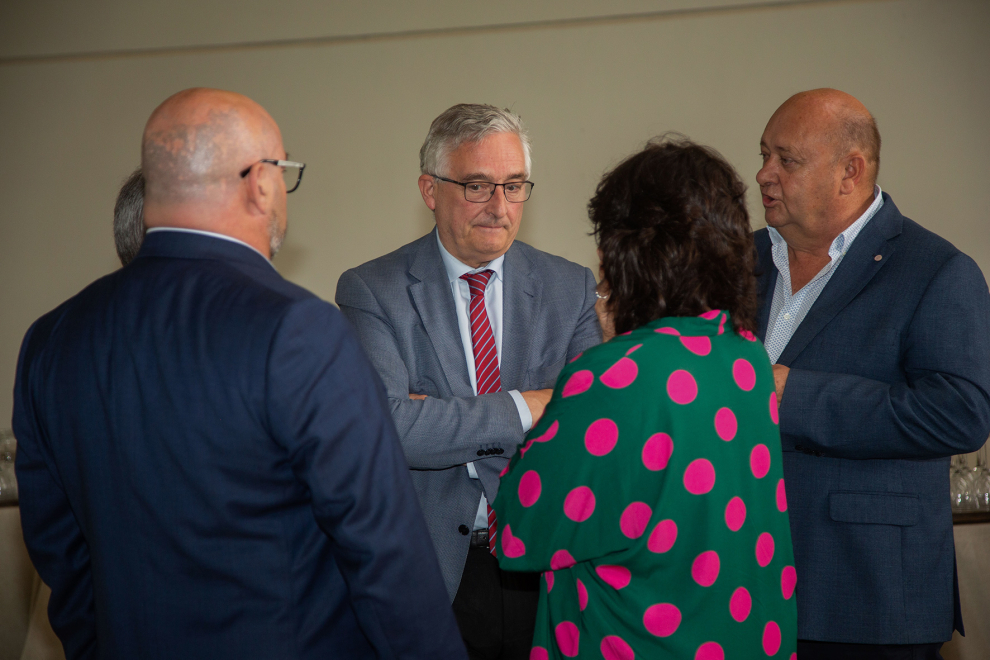 Fotos de la inauguración de las naves de Campo Jalón en La Almunia de ...