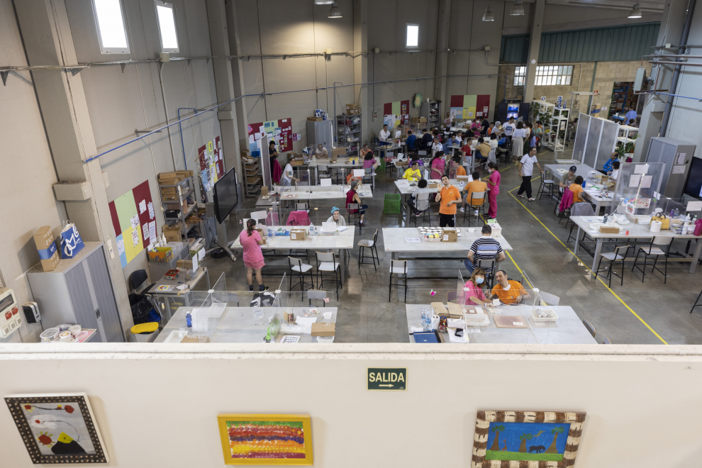 Fotos de los artesanos de la marca Mos de la Fundación Cedes | Imágenes