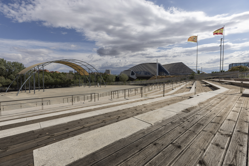 En fotos: Así está la Expo 15 años después