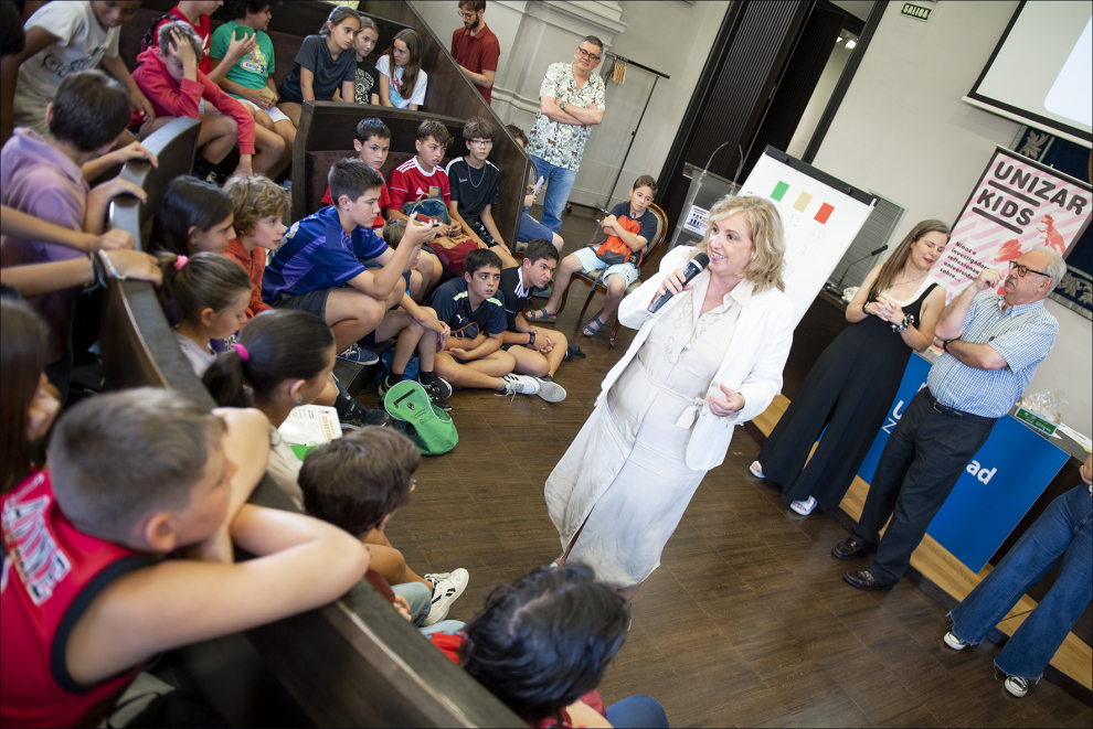 Fotos del Unizar Kids 2023: escolares aragoneses reflexionan sobre el ...