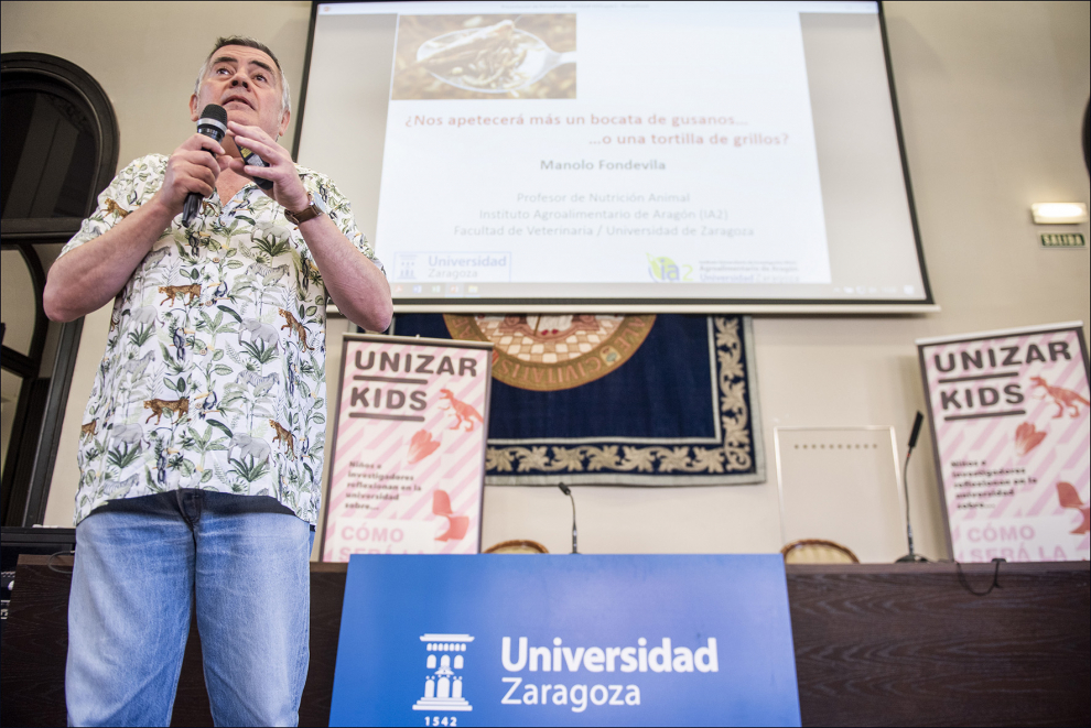 Fotos del Unizar Kids 2023: escolares aragoneses reflexionan sobre el ...