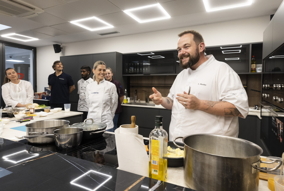 Fotos: duelo de chefs franceses y españoles: Nicolas Lormeau y Susana ...