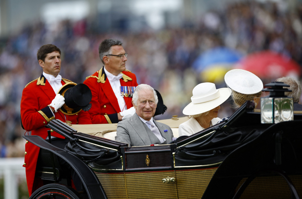 Primer día del Royal Ascot 2023: la inauguración, en imágenes
