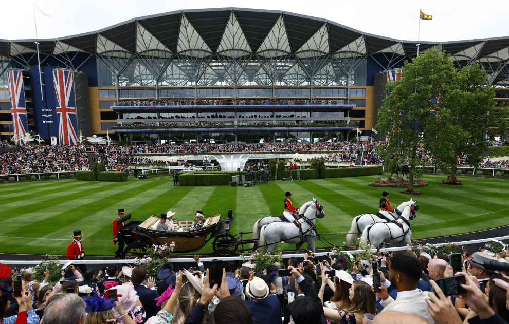 Primer día del Royal Ascot 2023: la inauguración, en imágenes
