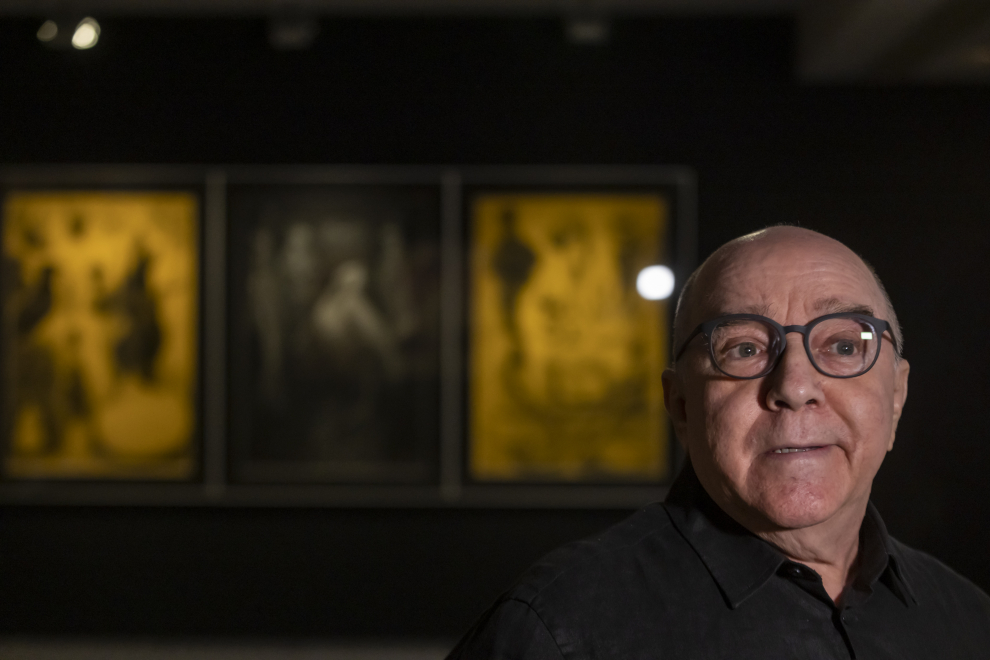 Fotos de la exposición 'Divertimentos del artista cubano Roberto Fabelo ...