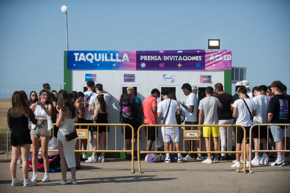 Fotos del festival Zuera Sound 2023