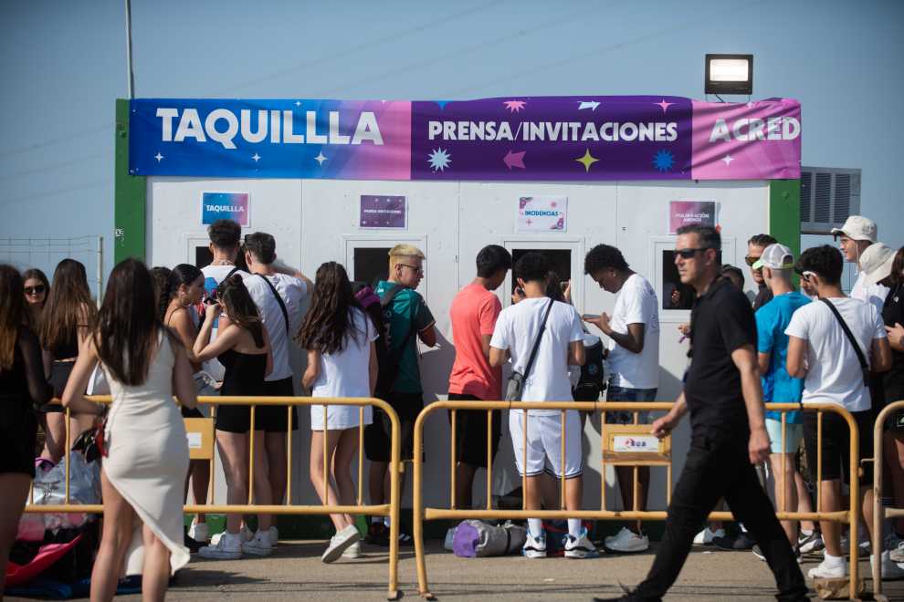 Fotos del festival Zuera Sound 2023 | Imágenes