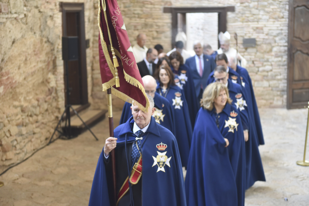 Las imágenes del homenaje al conde de Aranda