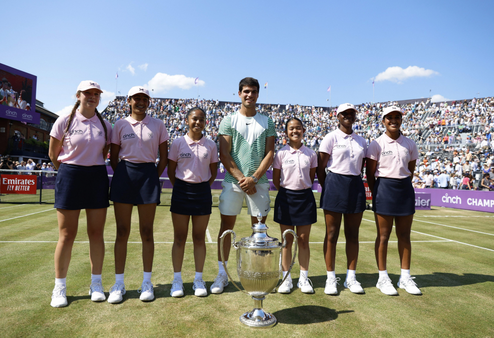 Final del Torneo de Queen's: Carlos Alcaraz, campeón | Imágenes | Imágenes