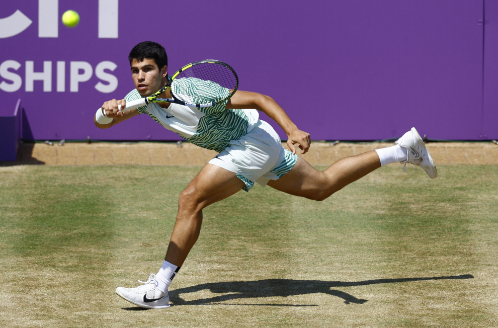 Final del Torneo de Queen's: Carlos Alcaraz, campeón | Imágenes | Imágenes