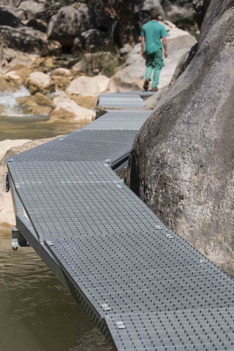 Fotos de las impresionantes pasarelas en Teruel que recorren un paisaje ...