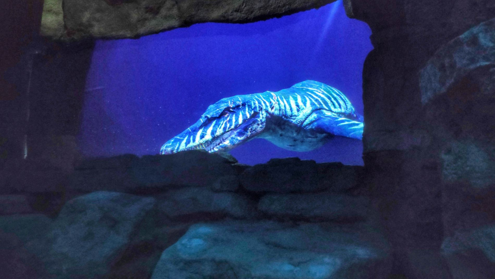 Así es Mar Jurásico, el nuevo recorrido temático de Dinópolis en Teruel ...