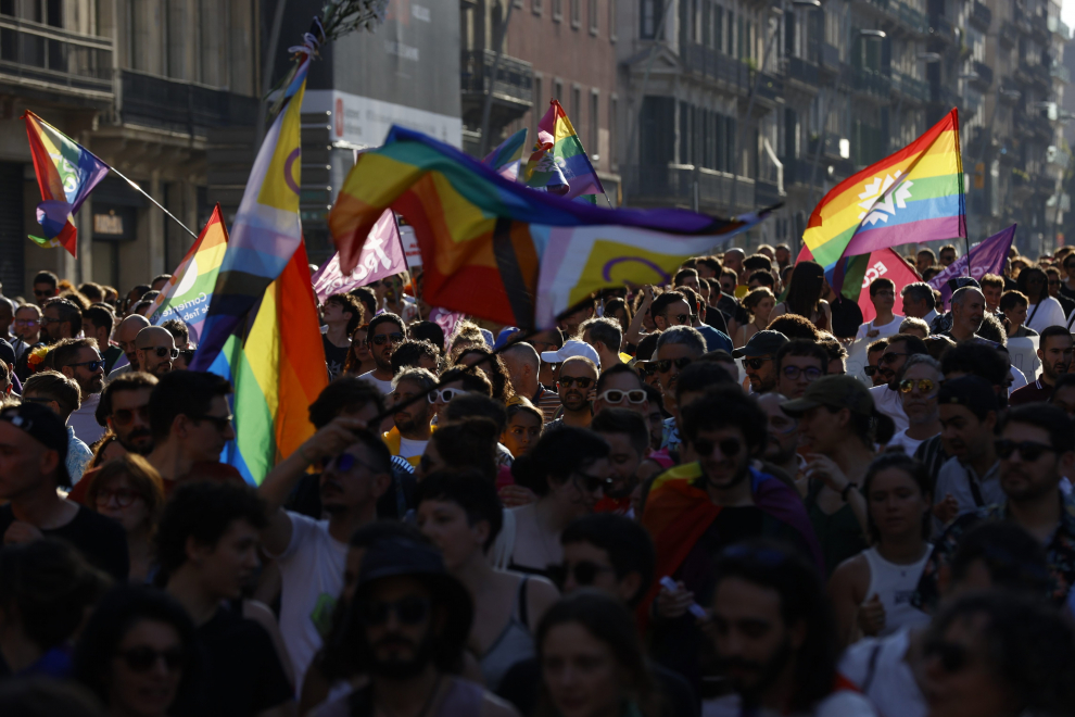 Fotos del desfile del Orgullo Lgtbi 2023 en Madrid | Imágenes