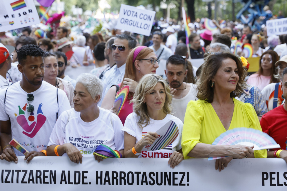 Fotos del desfile del Orgullo Lgtbi 2023 en Madrid | Imágenes