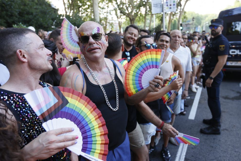 Fotos del desfile del Orgullo Lgtbi 2023 en Madrid