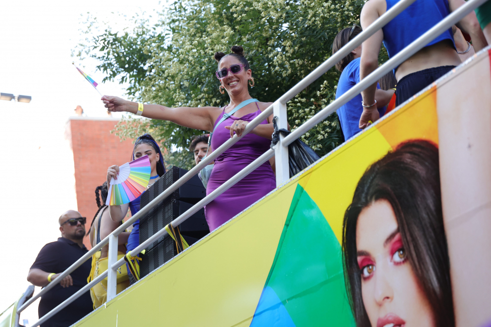 Fotos del desfile del Orgullo Lgtbi 2023 en Madrid