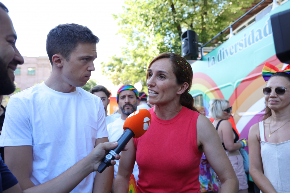 Fotos del desfile del Orgullo Lgtbi 2023 en Madrid | Imágenes