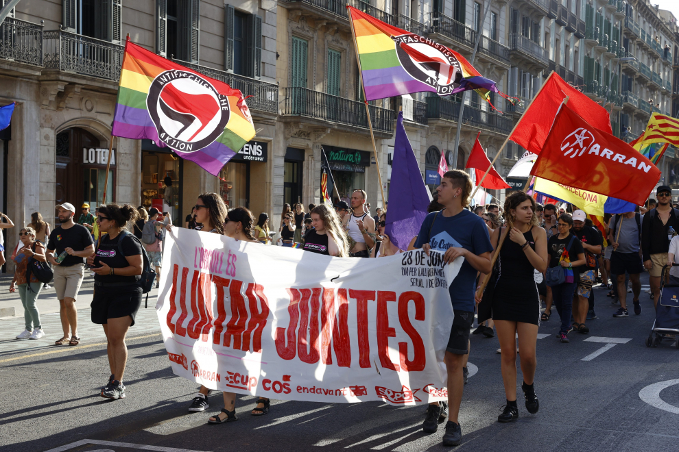 Fotos del desfile del Orgullo Lgtbi 2023 en Madrid | Imágenes