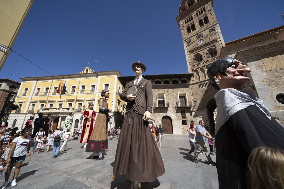Fotos de las fiestas de Teruel: Estrella, jugadora del CD Teruel, nuevo ...
