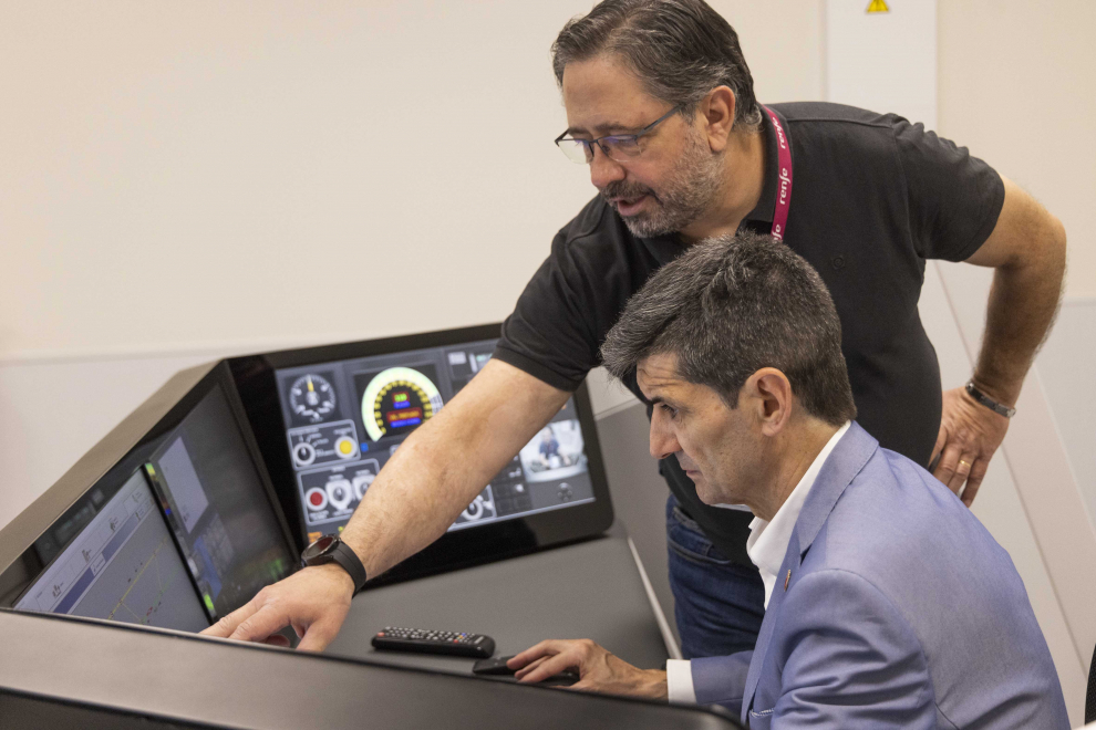 La Escuela de Conducción de Renfe en Zaragoza