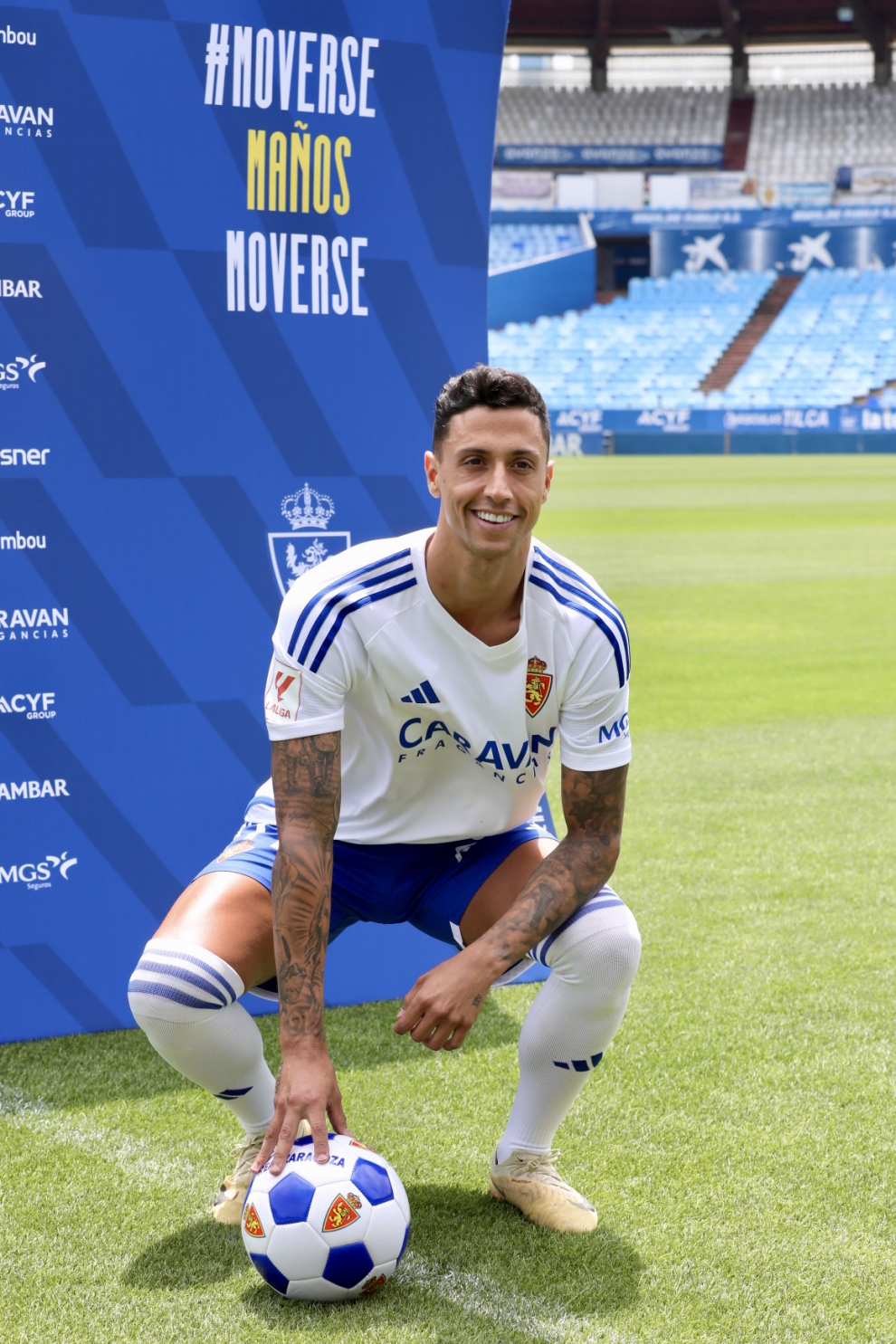 Fotos de la presentación del Maikel Mesa, Bakis y Lecoeuche en el Real ...