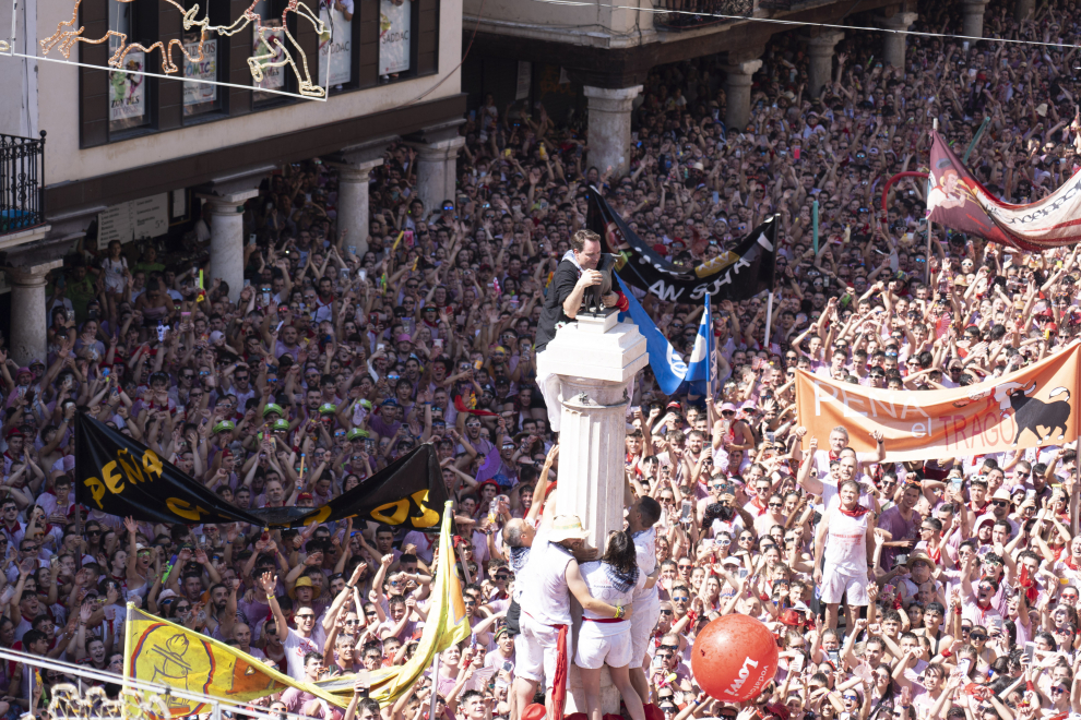 Fotos de las fiestas de la Vaquilla en Teruel 2023