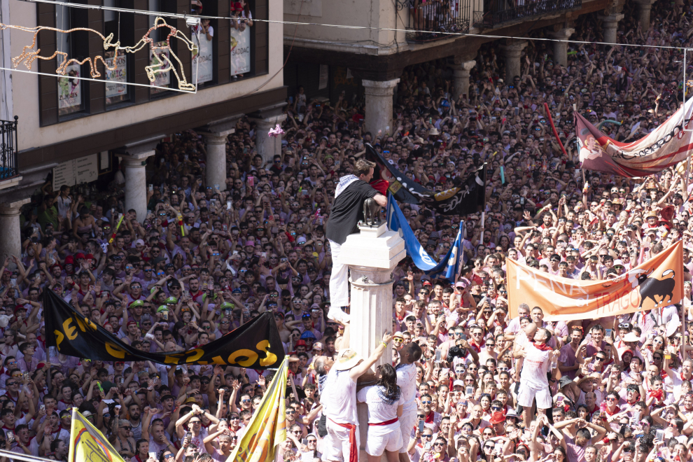 Fotos de las fiestas de la Vaquilla en Teruel 2023