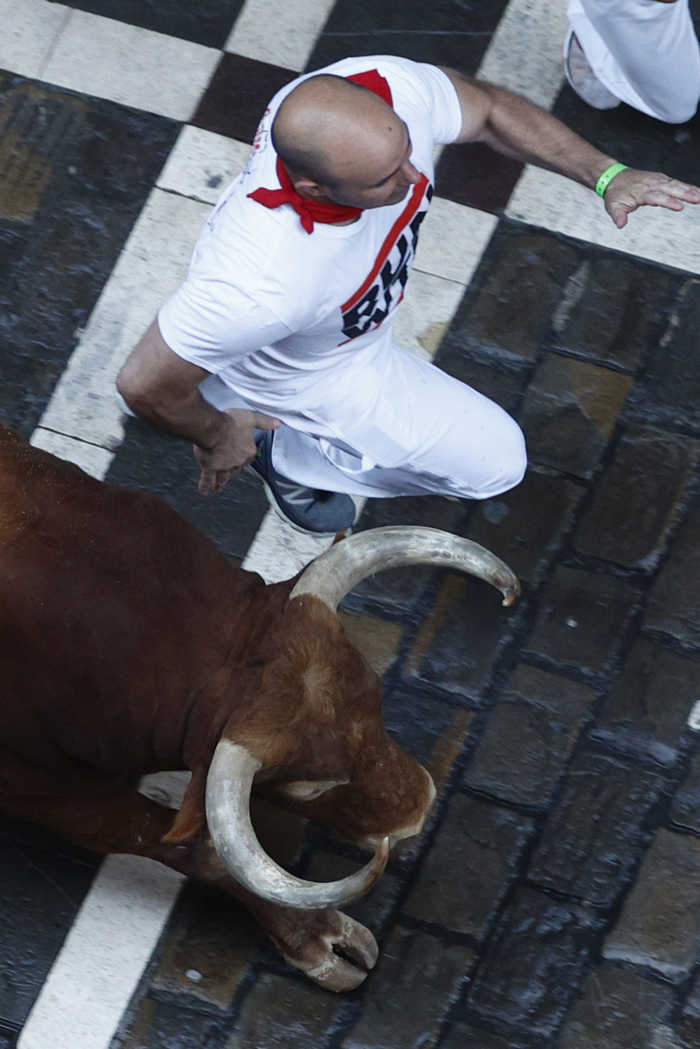 Las mejores imágenes del tercer encierro de Sanfermines 2023 | Imágenes