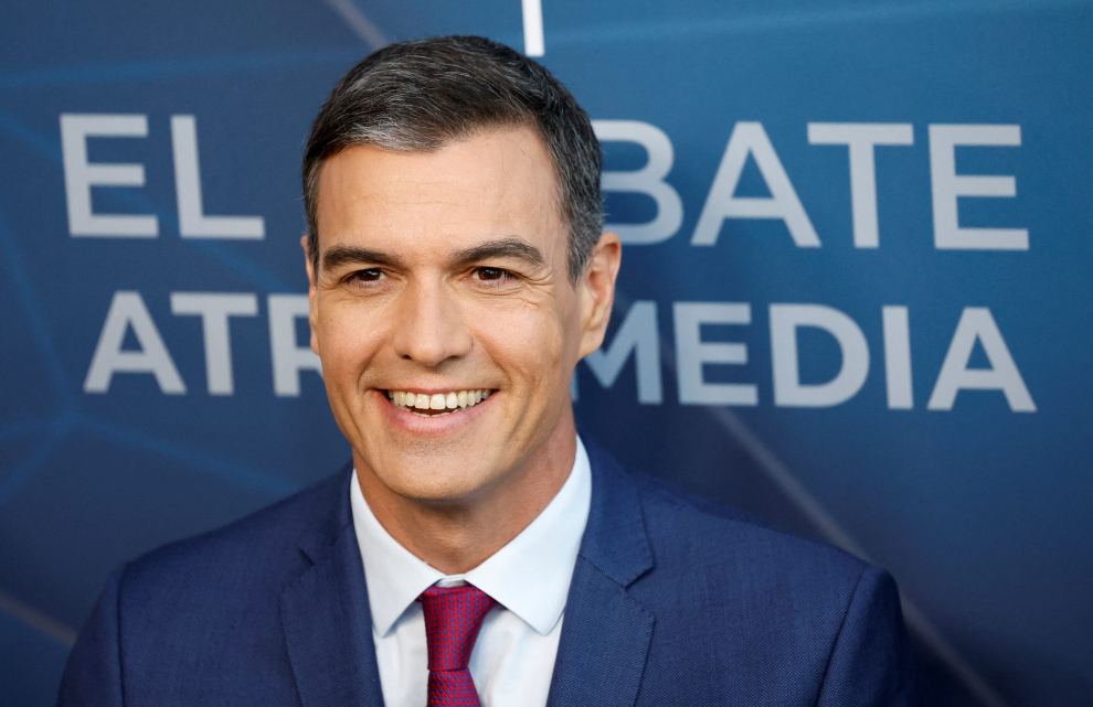 Debate electoral: cara a cara entre Pedro Sánchez y Alberto Núñez Feijóo | Imágenes