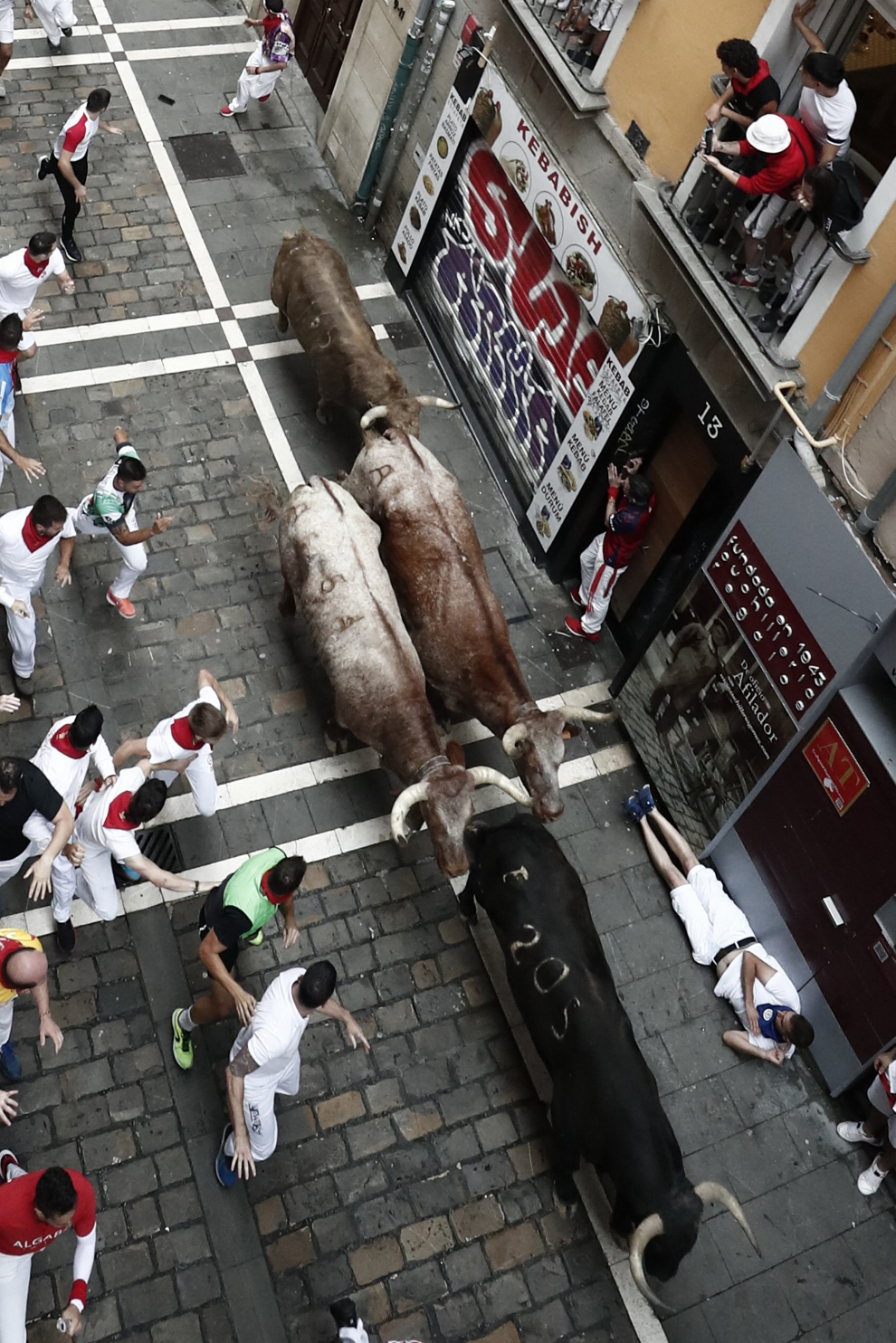 El quinto encierro de San Fermín, en imágenes | Imágenes