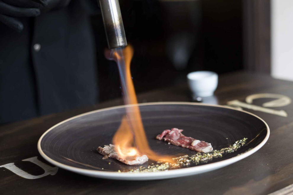 Fotos del Restaurante El Batán en Teruel y los platos del único ...