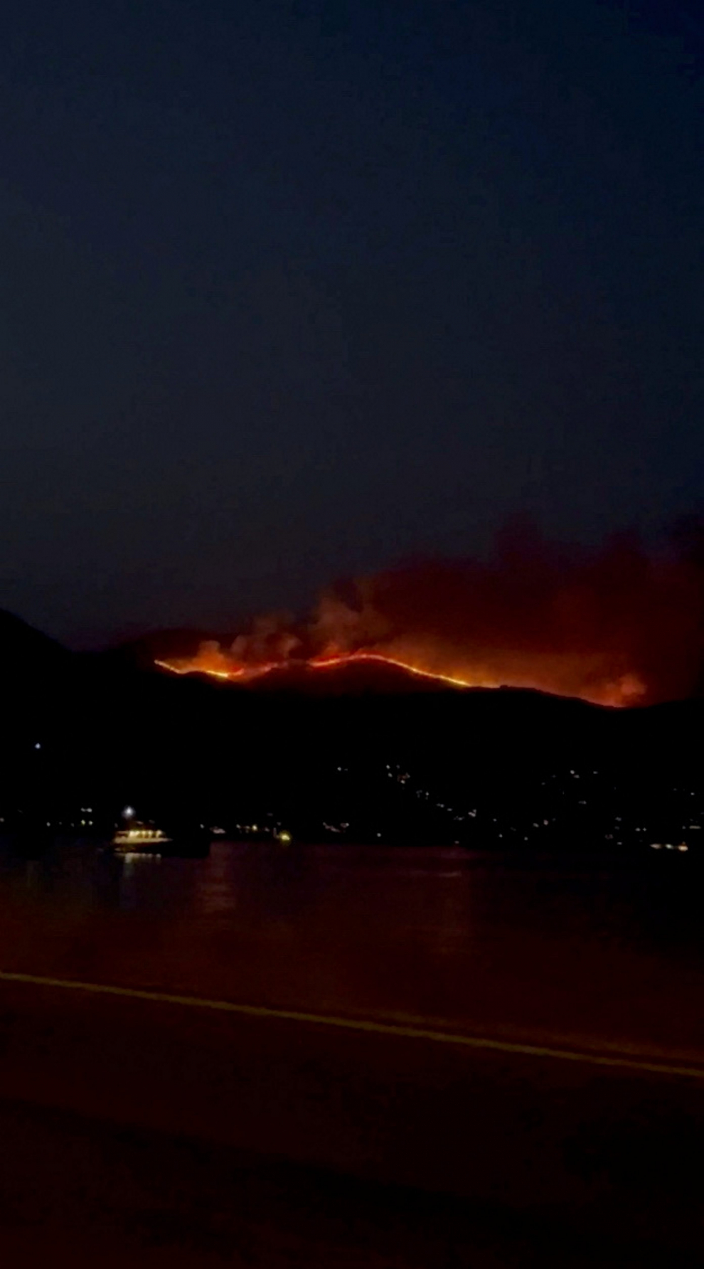 Fotos del incendio en la isla de Corfú y otras zonas de Grecia | Imágenes