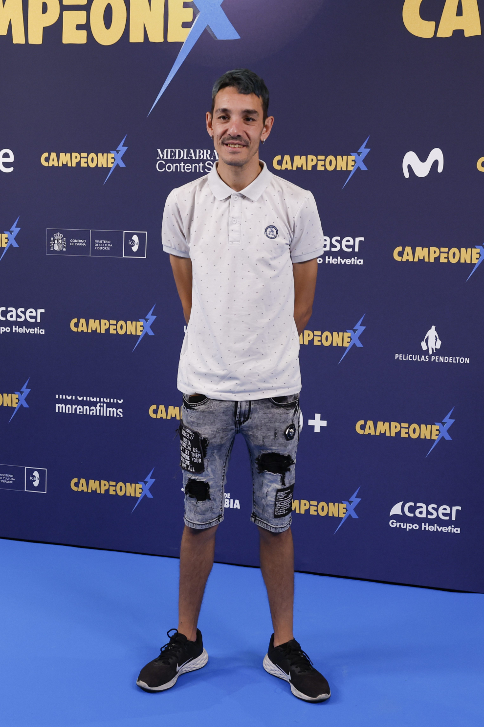 Fotos de la presentación de la película 'Campeonex' | Imágenes