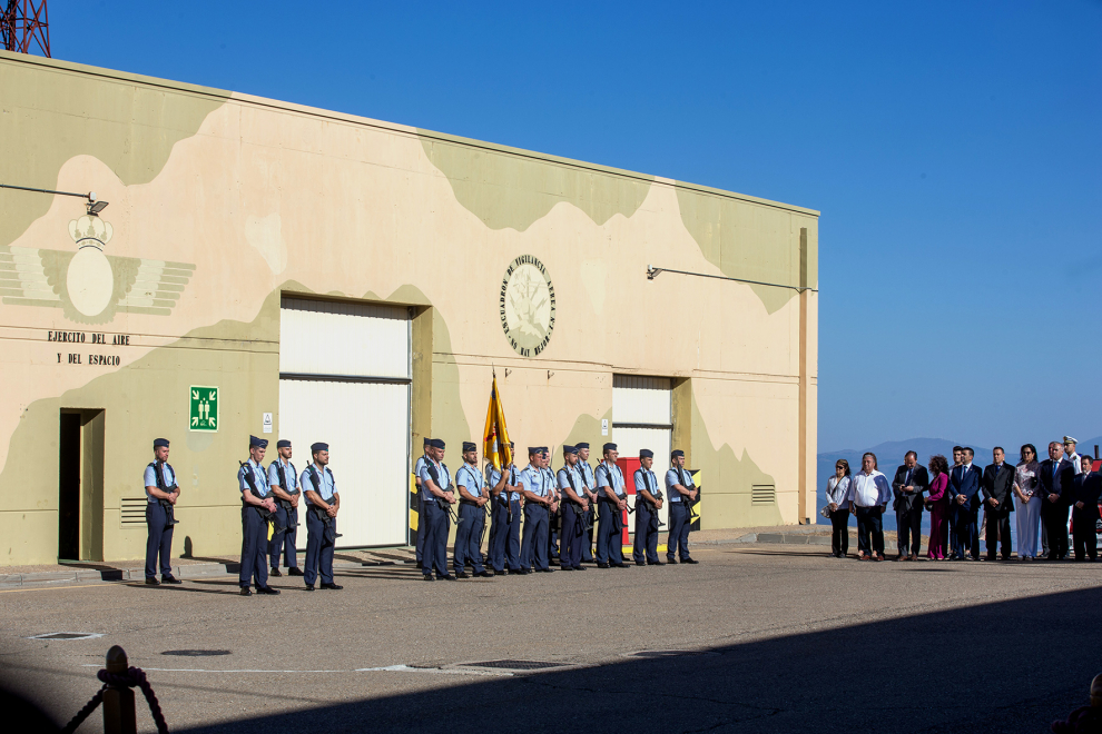Fotos del acto del escuadrón Aéreo de El Frasno | Imágenes