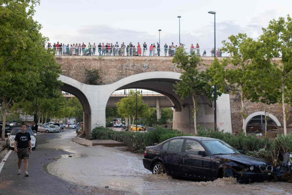 Fotos más impactantes de la gran tormenta de Zaragoza que provocó ...