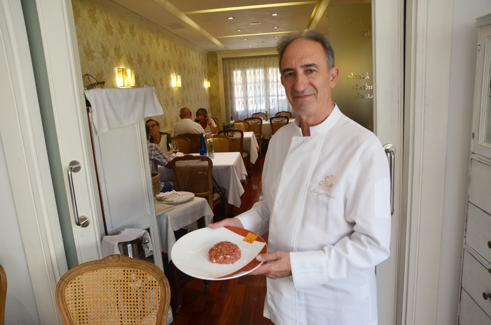 Fotos de la despedida del chef Ángel Conde del restaurante El Chalet en ...