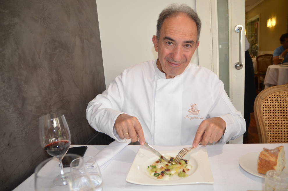 Fotos de la despedida del chef Ángel Conde del restaurante El Chalet en ...