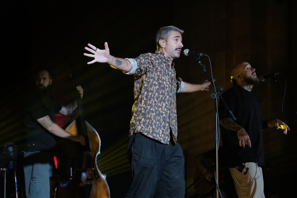 EN FOTOS | Concierto de la gira de despedida de Rayden en el Monasterio ...