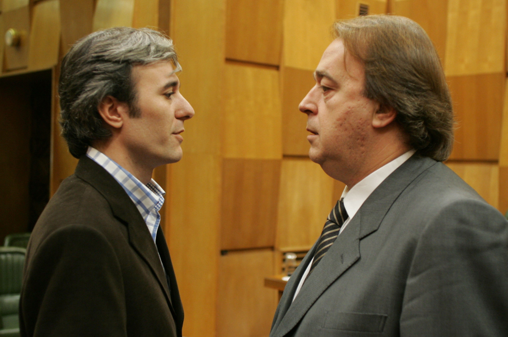 La carrera política de Azcón, en imágenes | Imágenes