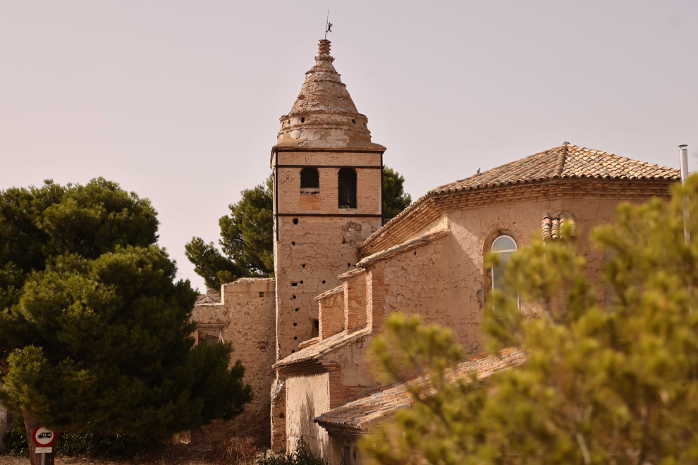 En fotos | El barrio de Zaragoza con menos habitantes | Imágenes
