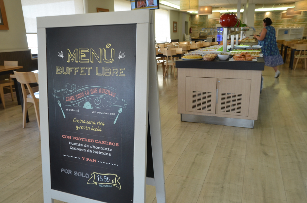 Fotos de El Español, el último buffet aragonés que sigue triunfando en ...