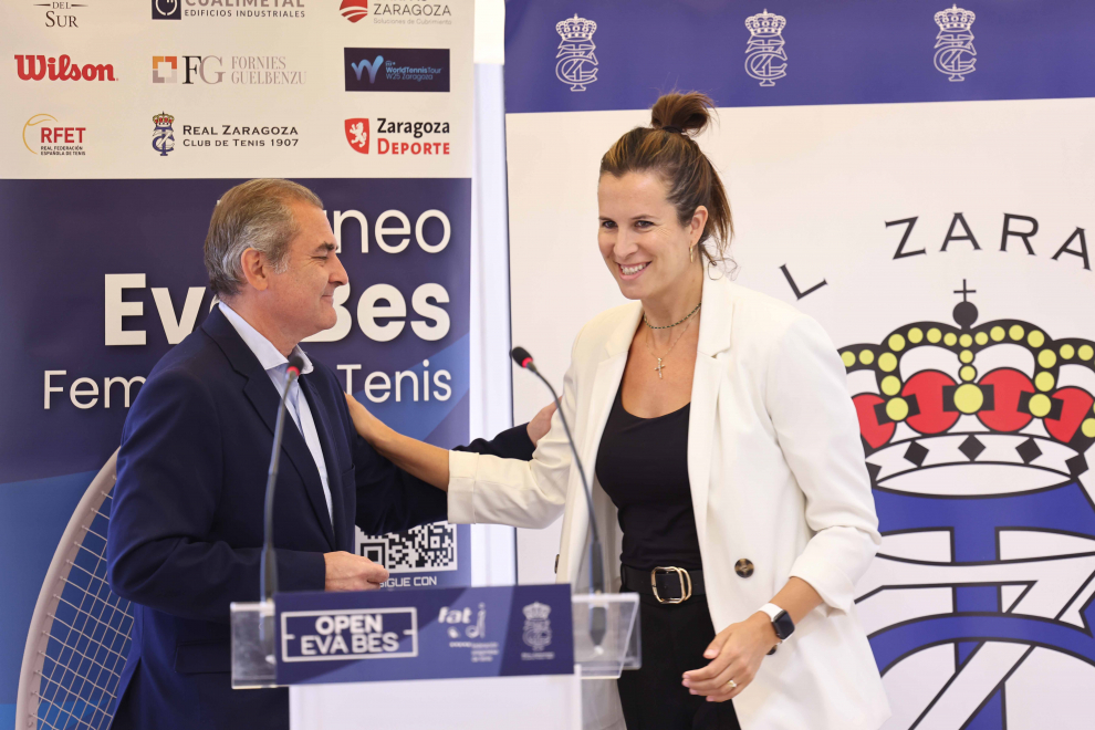 Fotos de la presentación del I torneo de tenis femenino Eva Bes | Imágenes