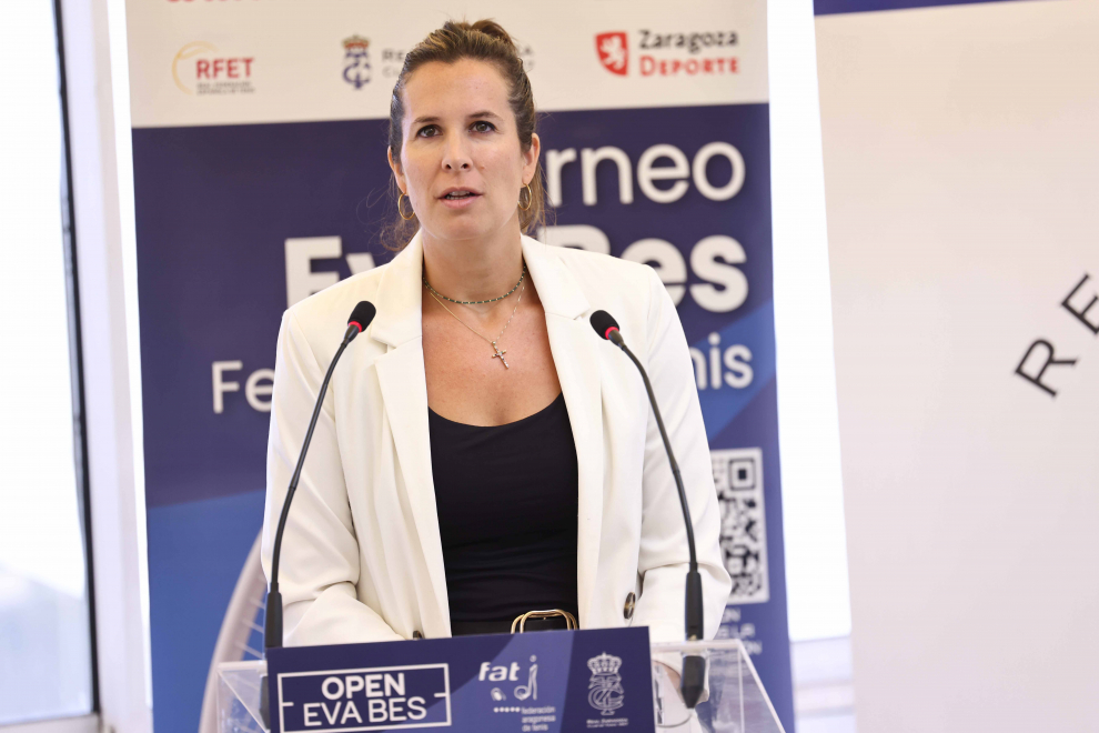 Fotos de la presentación del I torneo de tenis femenino Eva Bes | Imágenes