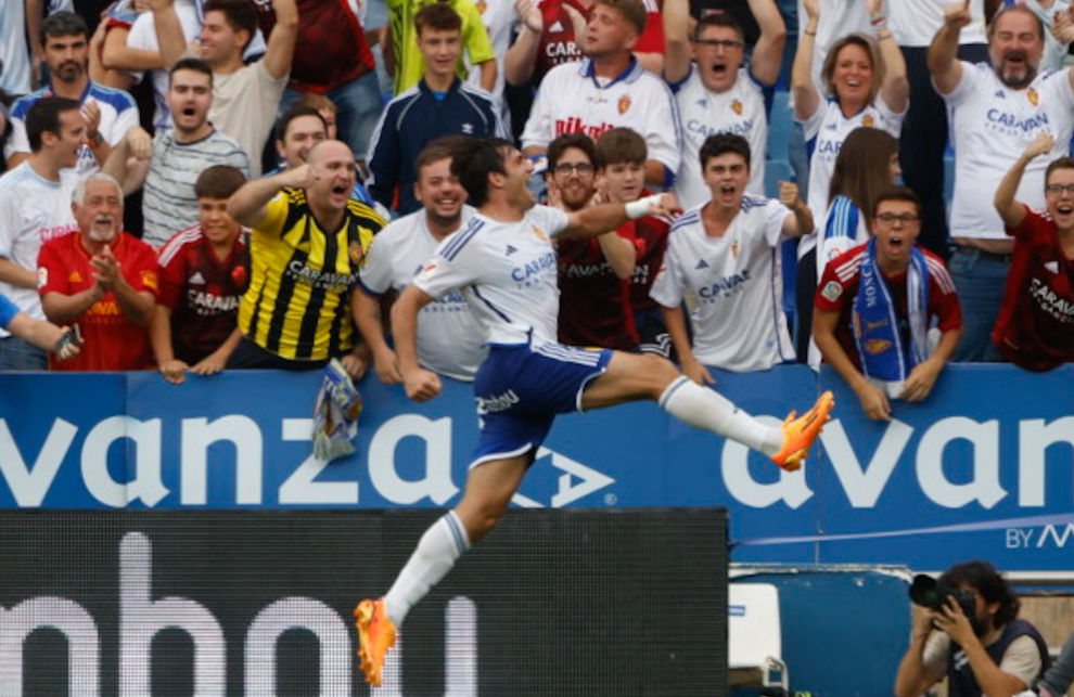 Fotos del Real Zaragoza - Eldense, en La Romareda | Imágenes