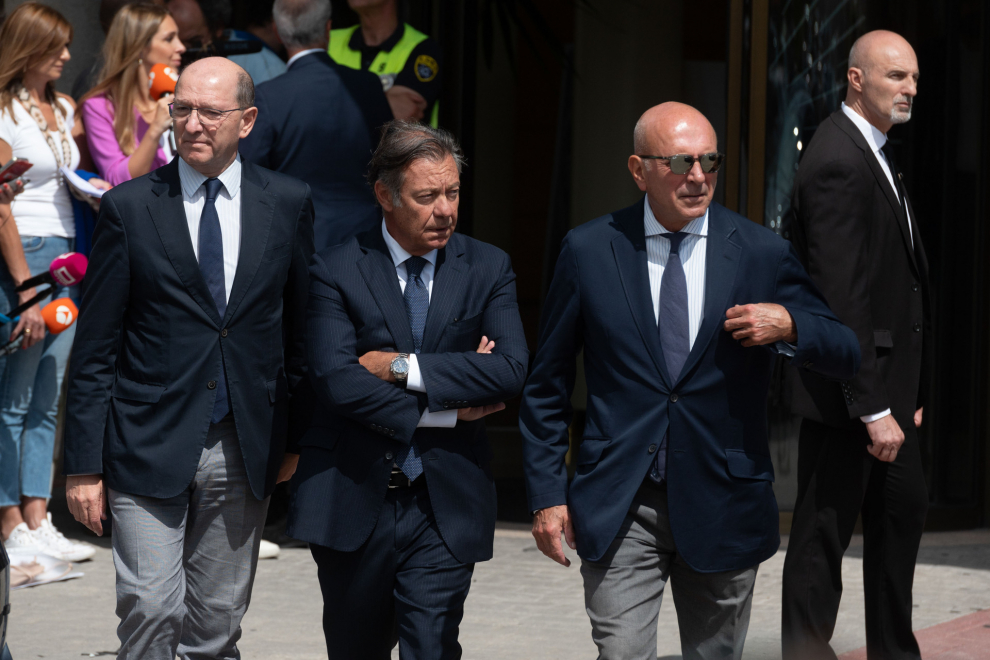 Capilla ardiente de María Teresa Campos | Imágenes