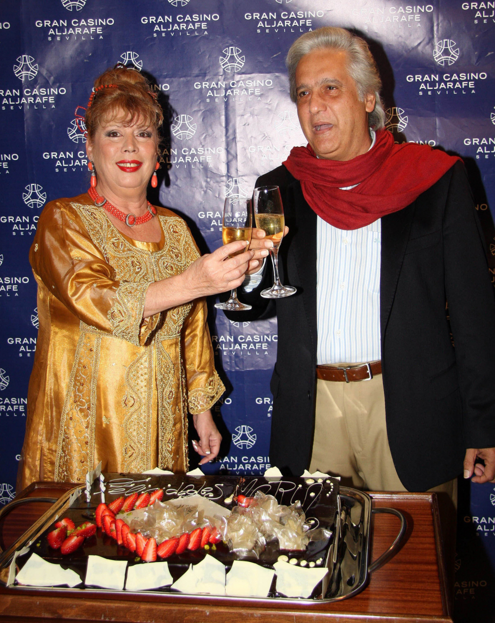 Fotos de María Jiménez, la artista trianera que se ha convertido en un ...