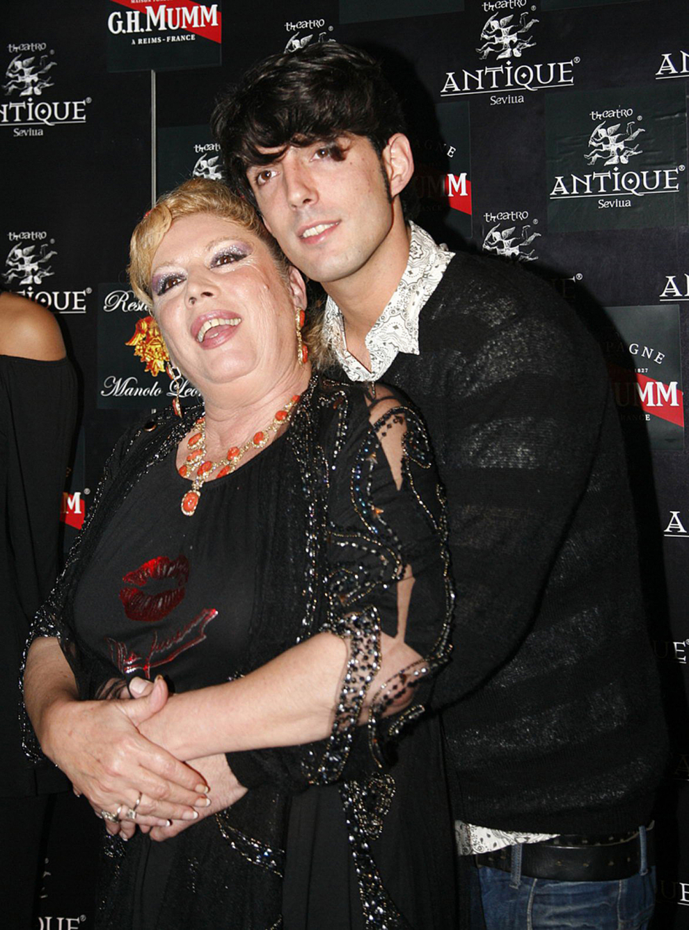 Fotos de María Jiménez, la artista trianera que se ha convertido en un ...